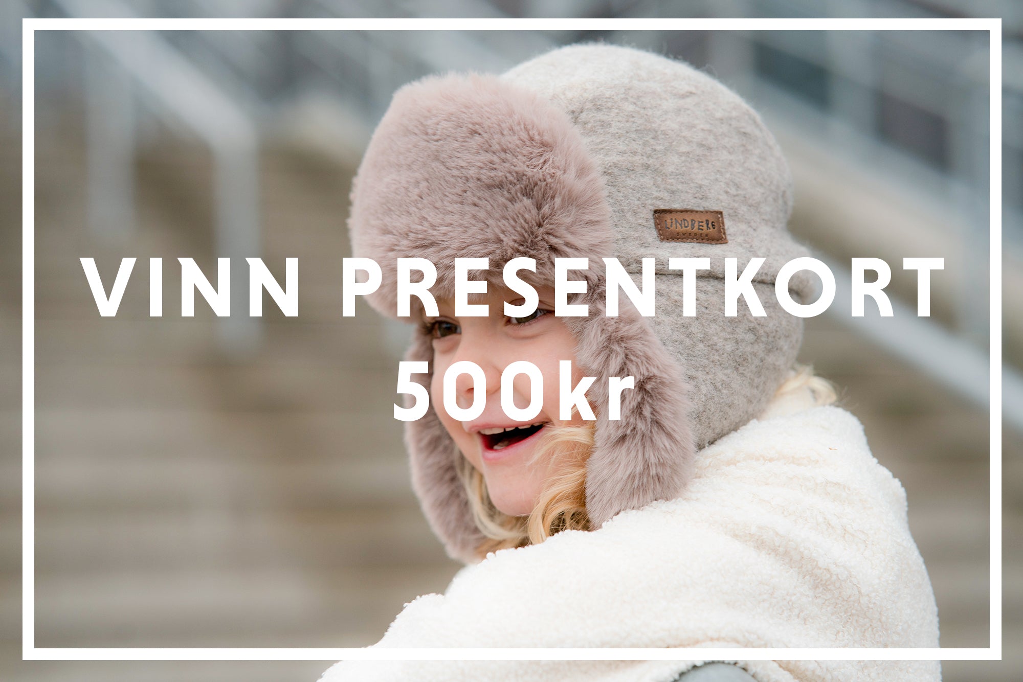 Vinn presentkort – Lindberg Sweden
