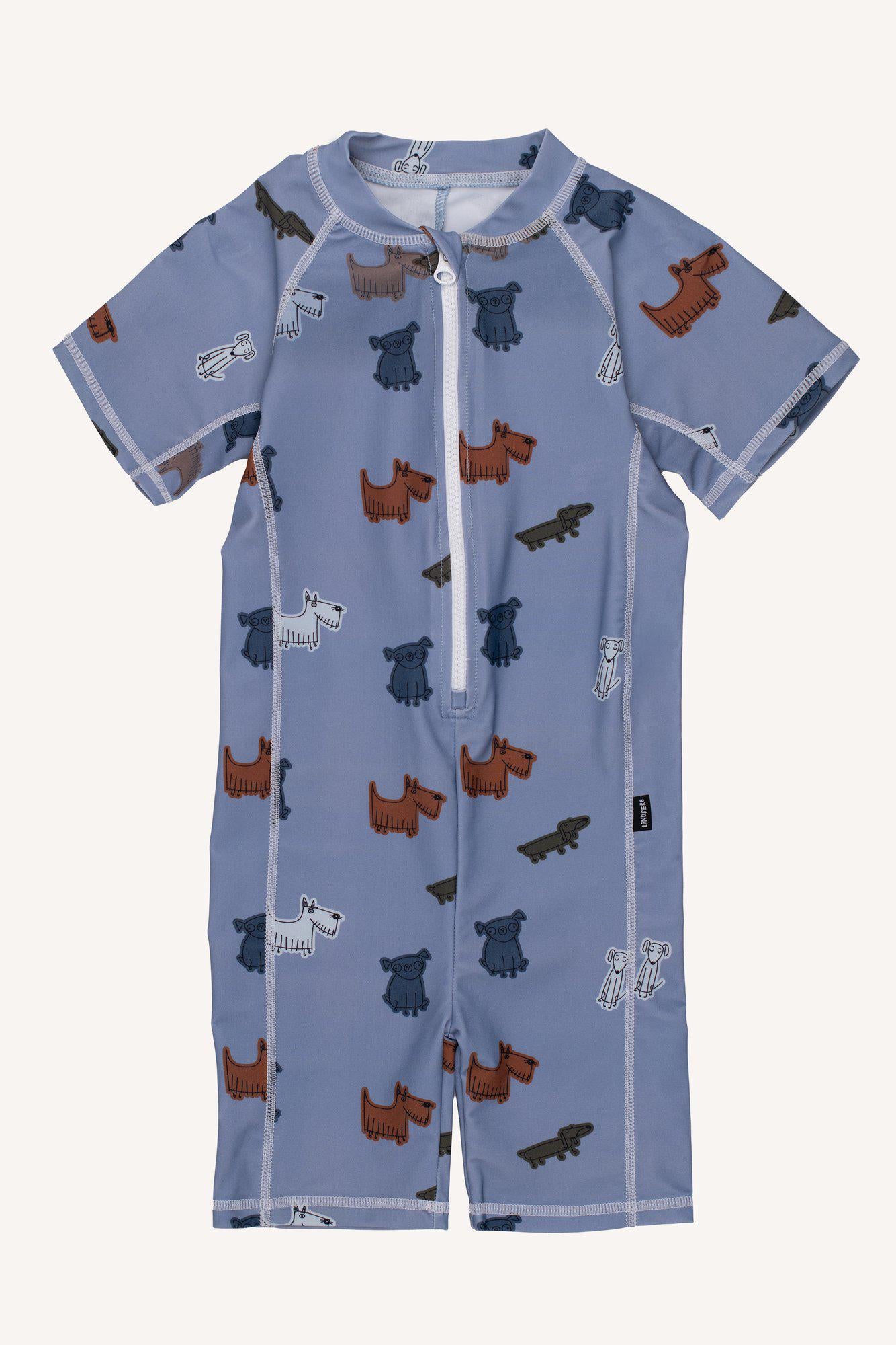 Cyprus Suit - A suit with cool and cute print and high sun protection ...