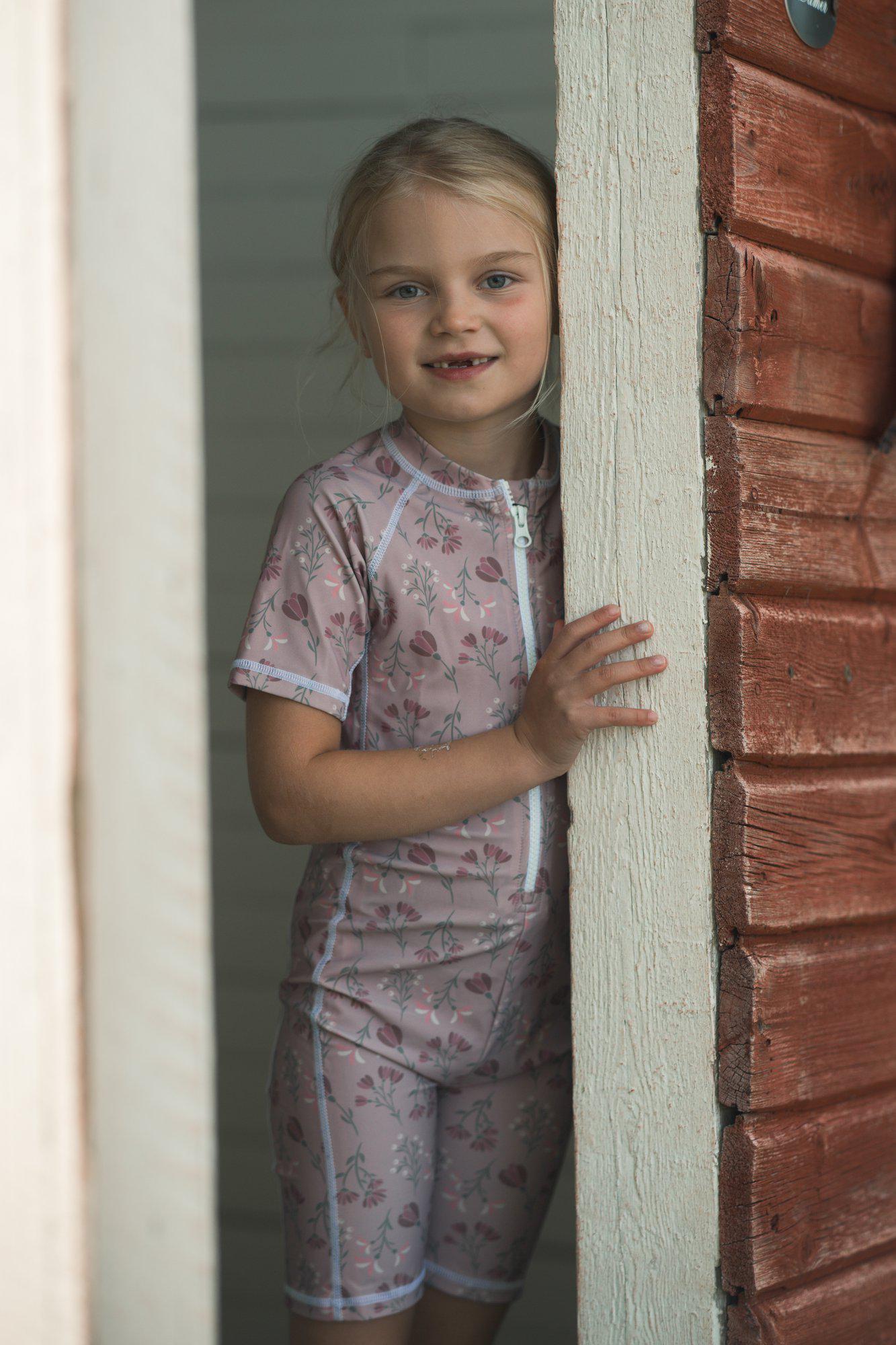 Cyprus Suit - A suit with cool and cute print and high sun protection ...