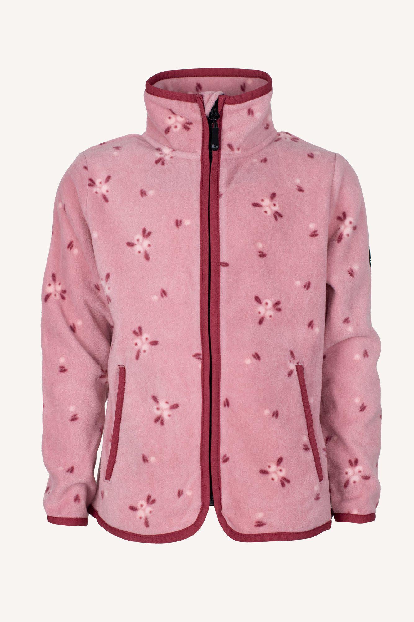 Luleå - Fleece jacket for kids with animal pattern and junior from ...