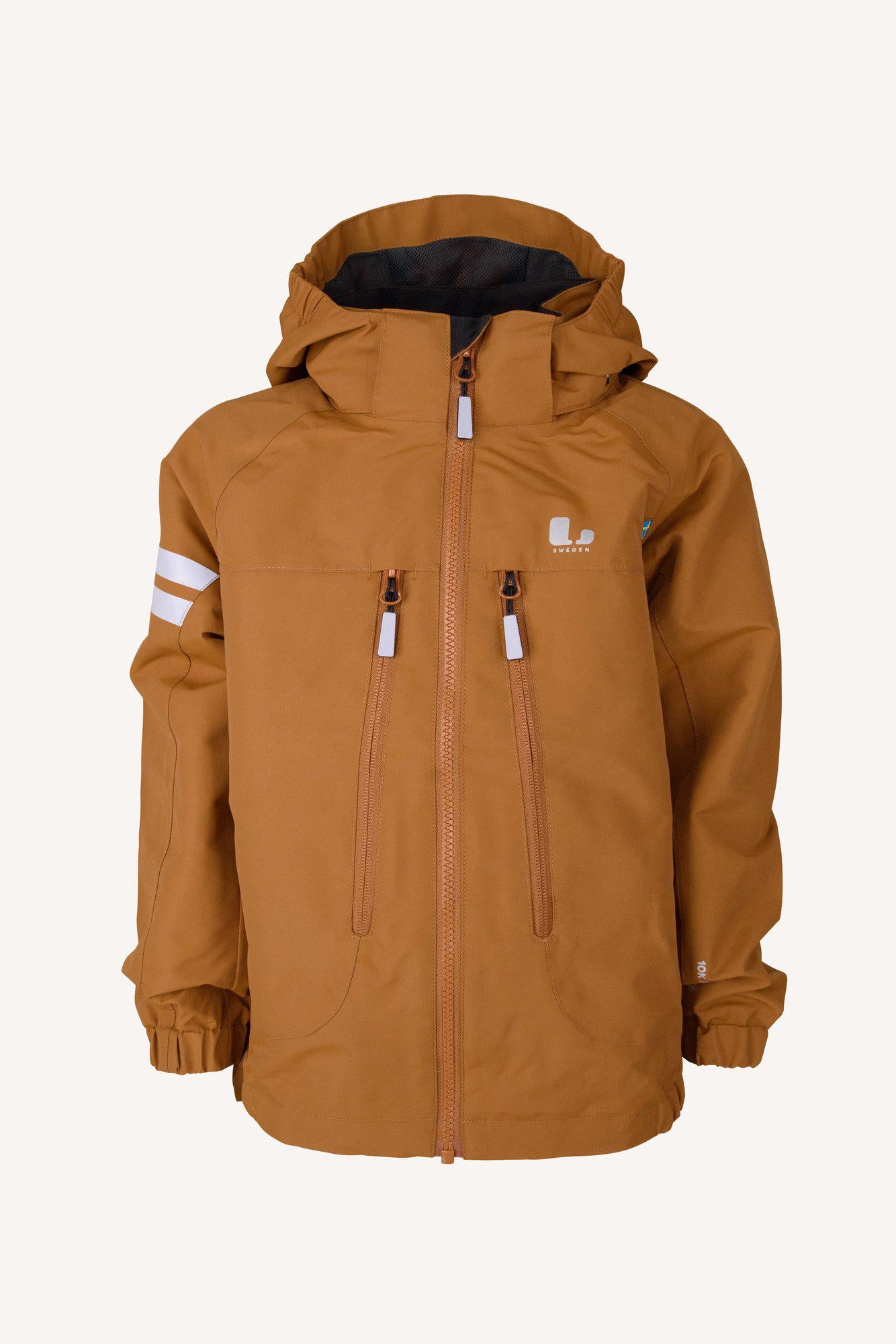 Lingbo - Waterproof and durable shell jacket from Lindberg Sweden