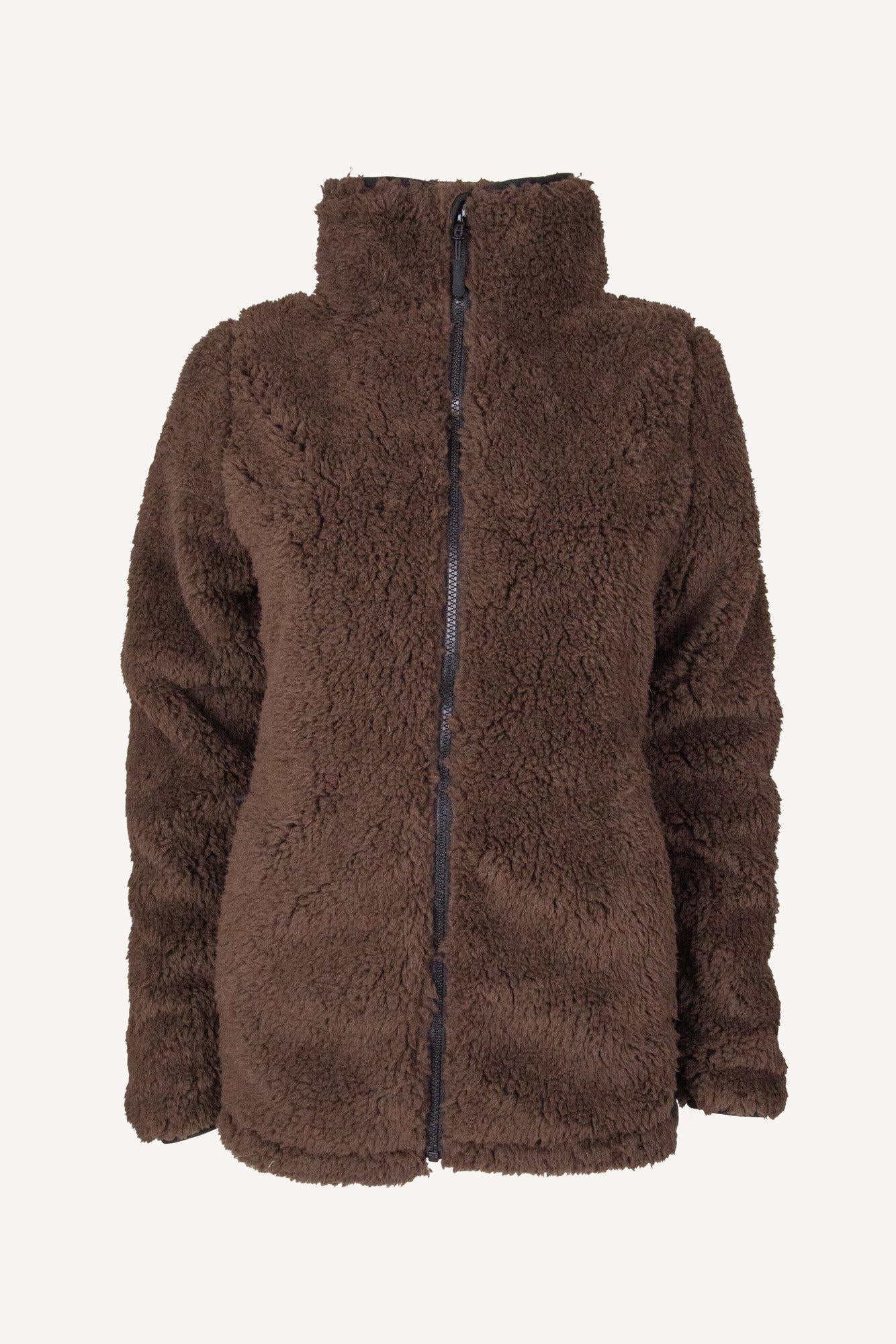 Muddus Pile Jacket - Vindtät pilejacka för dam från Lindberg Sweden